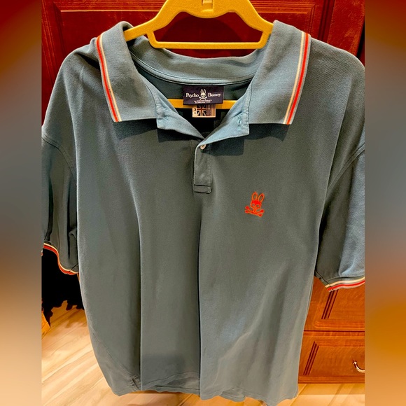 Psycho Bunny | Shirts | Mens Psycho Bunny Polo Shirt | Poshmark